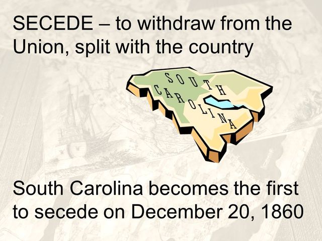 civil war timeline | Timetoast timelines