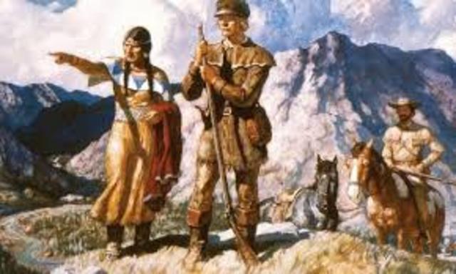 Sacagawea timeline | Timetoast timelines