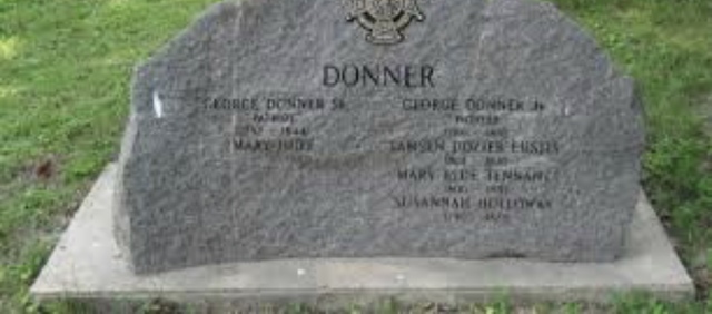 George Donner Timeline Lewis | Timetoast timelines