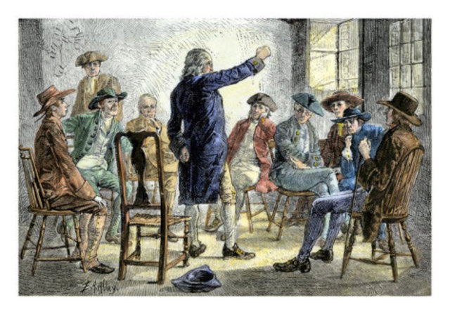 The Thirteen Colonies timeline | Timetoast timelines