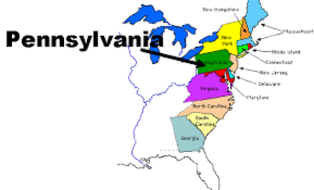 13 Colonies Timeline | Timetoast timelines