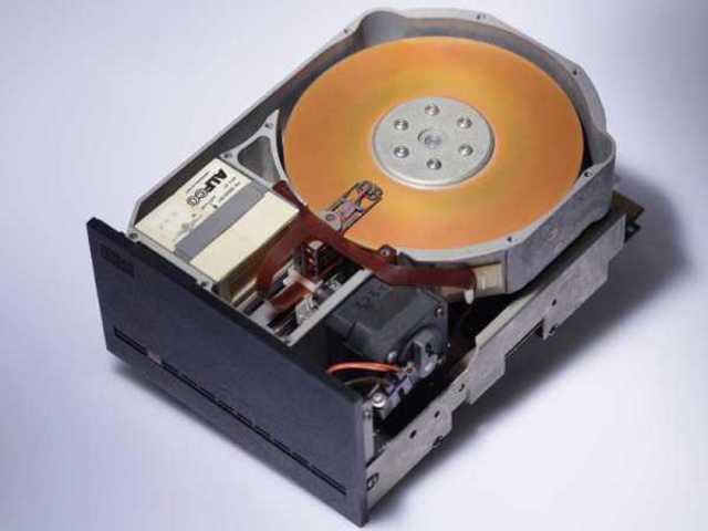 Эволюция жестких дисков. timeline | Timetoast timelines