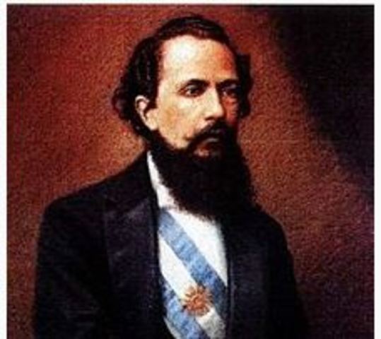 Línea de Presidencia Fundadora timeline | Timetoast timelines