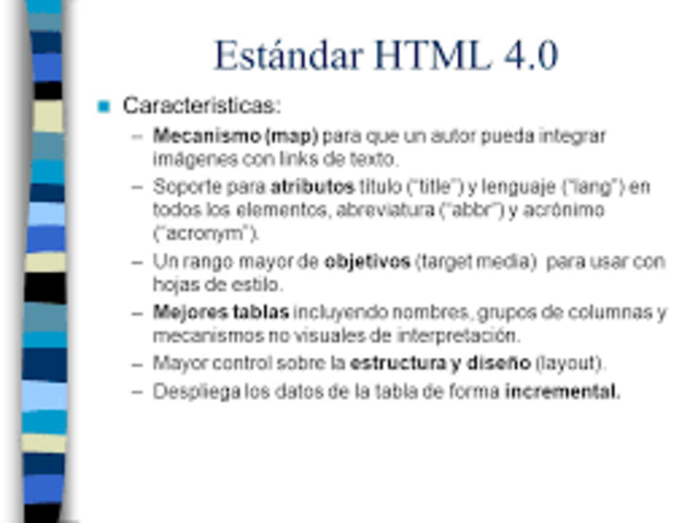 Historia de HTML timeline | Timetoast timelines