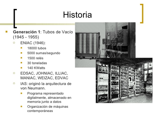 Evolución de las Computadoras timeline | Timetoast timelines