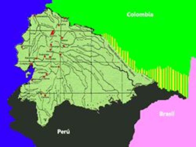 Historia del Ecuador timeline | Timetoast timelines