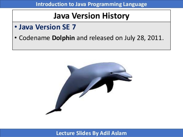 Evolución de java timeline | Timetoast timelines