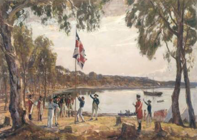 First fleet timeline | Timetoast timelines