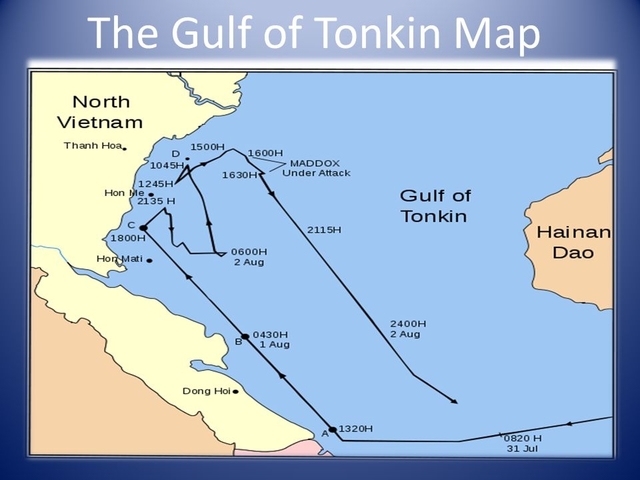 Vietnam War timeline | Timetoast timelines