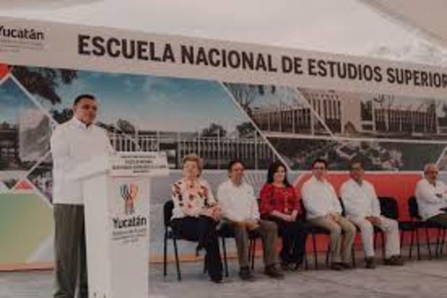 Creación de la ENES Unidad Mérida timeline | Timetoast timelines