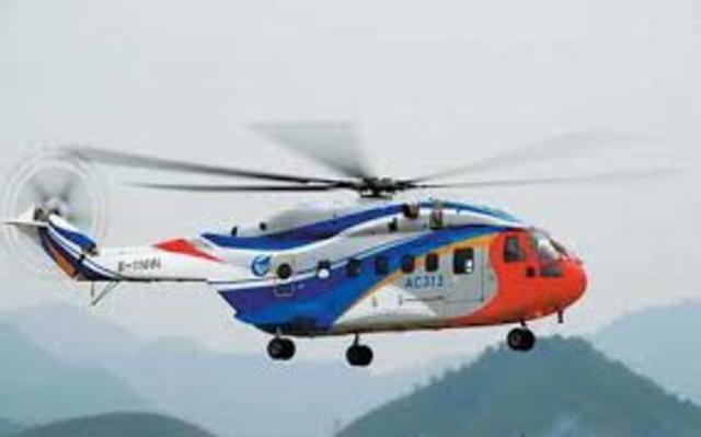 THE HELICOPTER timeline | Timetoast timelines