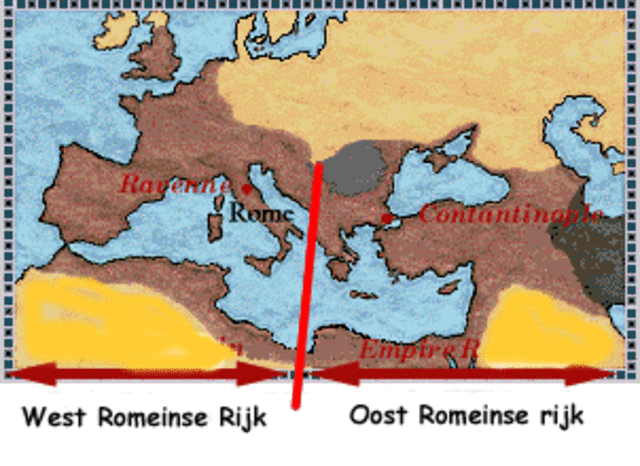 Geschiedenis in een notendop timeline | Timetoast timelines