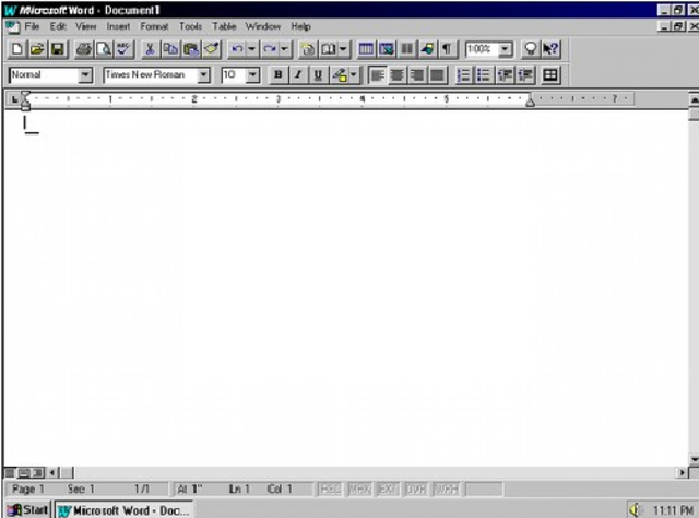 Evolución de Microsoft Word timeline | Timetoast timelines