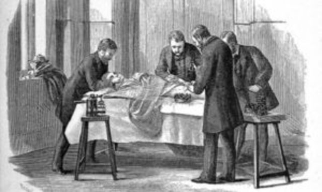 Historia De La Esterilizacion timeline | Timetoast timelines