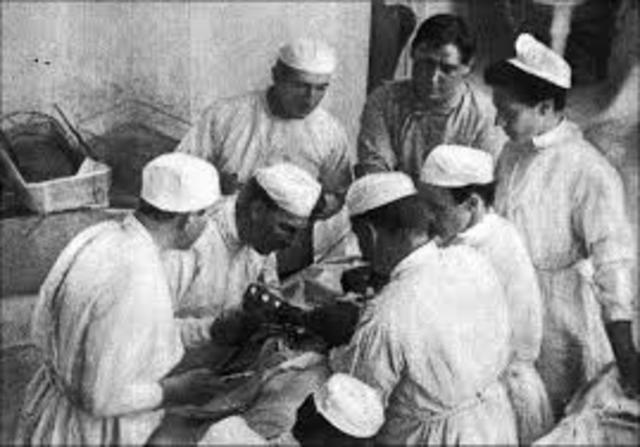 La Estrerilizacion timeline | Timetoast timelines