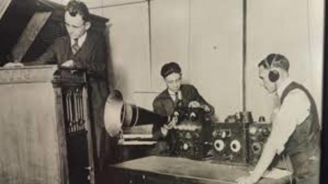 Radio & Television History Timeline | Timetoast timelines