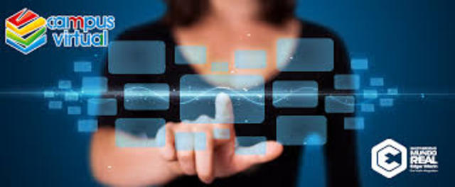 La historia de la educacion virtual timeline | Timetoast timelines