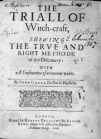 The Crucible/ Salem Witchcraft Trials timeline | Timetoast timelines