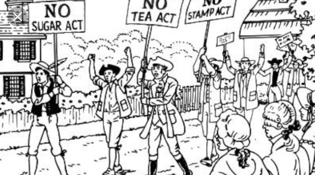 causes of american revolution II timeline | Timetoast timelines