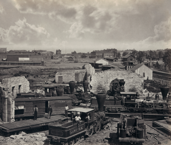 The History of Atlanta: 1782-1910 timeline | Timetoast timelines