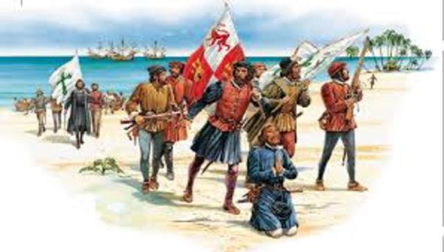 La Conquista de Honduras timeline | Timetoast timelines