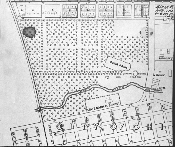 History of John Bidwell and Chico, CA timeline | Timetoast timelines