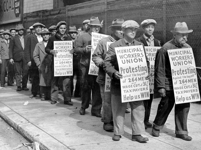 History of Trade Unions timeline | Timetoast timelines