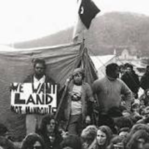 Indigenous Rights Movement by Davey Chua timeline | Timetoast