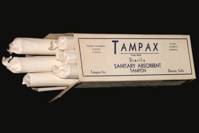 tampons timeline | Timetoast timelines