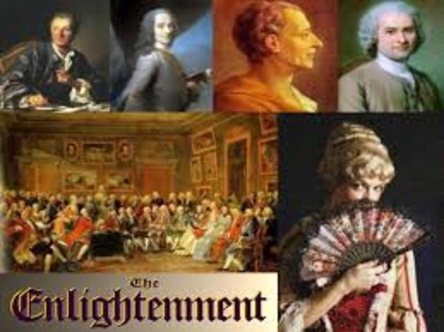 Enlightenment Timeline | Timetoast timelines