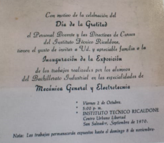 HISTORIA DEL RICALDONE timeline | Timetoast timelines