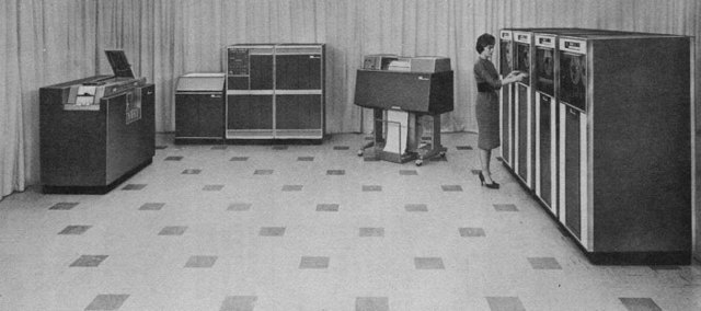 Evolución de las computadoras y tecnologías de la información timeline