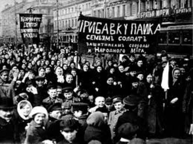 Revolución Rusa timeline | Timetoast timelines