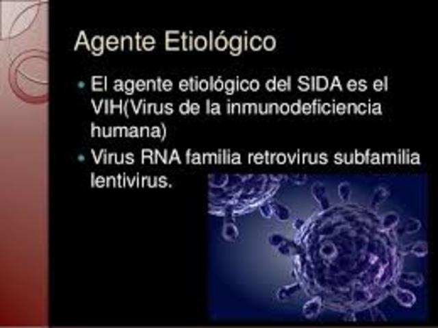 Historia Natural VIH timeline | Timetoast timelines