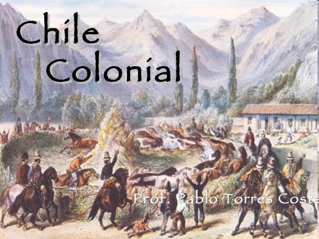 EL LEGADO DE LA ETAPA COLONIAL EN CHILE timeline | Timetoast timelines