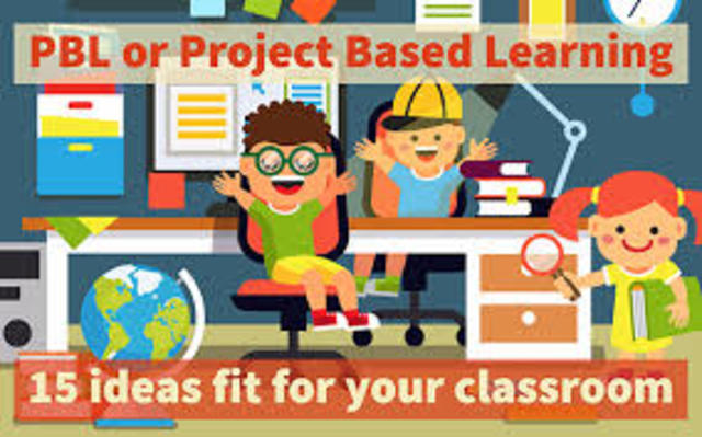 Project Based Learning timeline | Timetoast timelines