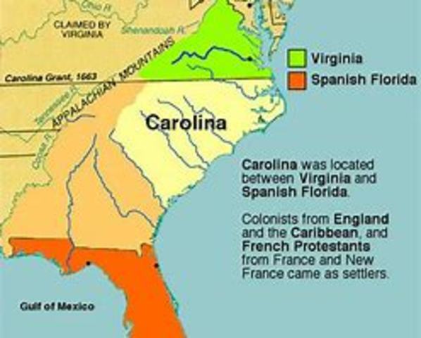 Colonial America timeline | Timetoast timelines