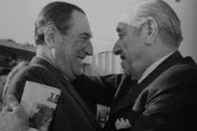El regreso de Perón, tercer peronismo timeline | Timetoast timelines