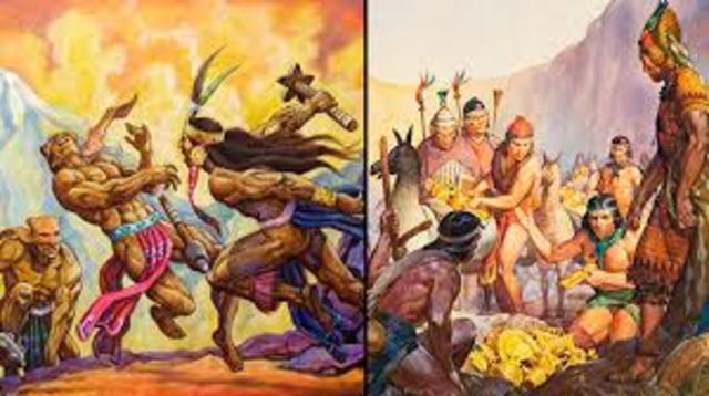 The Inca Empire timeline | Timetoast timelines