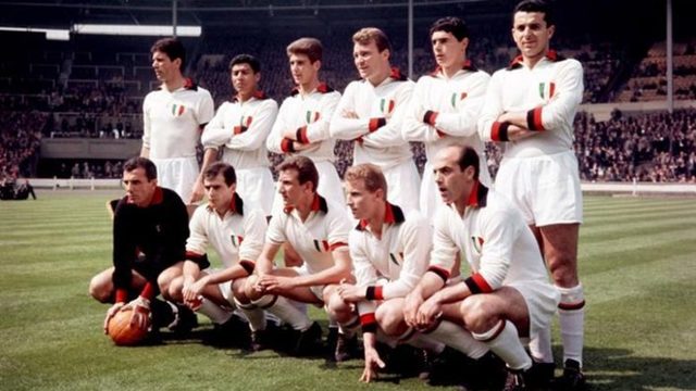 AC MILAN timeline | Timetoast timelines