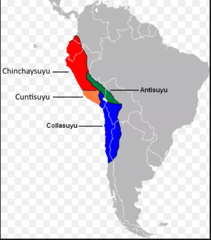 Inca Timeline (rise-fall and important dates) | Timetoast timelines