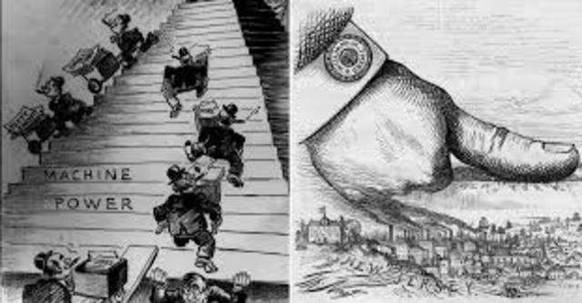 Glided Age & Progessive Era 1870-1920 timeline | Timetoast timelines