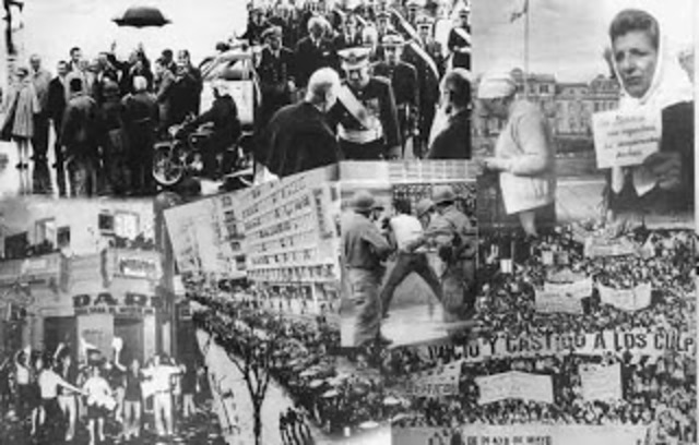 El regreso del Peronismo timeline | Timetoast timelines