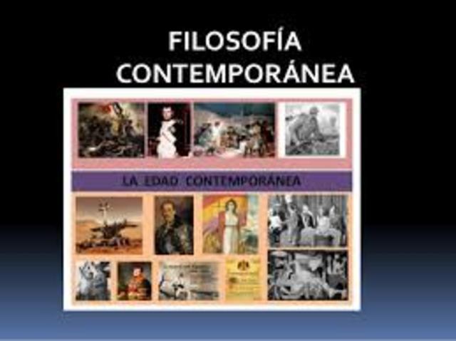 Acontecimientos Filosófico-científicos timeline | Timetoast timelines