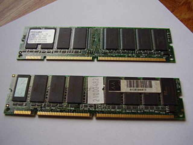 Evolucion de la Memoria RAM timeline | Timetoast timelines