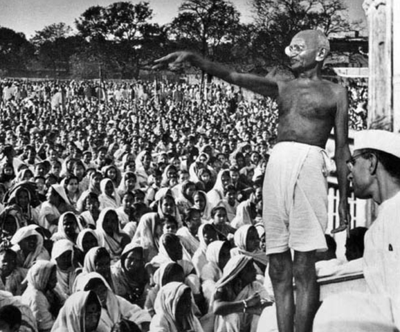 Gandhi timeline | Timetoast timelines