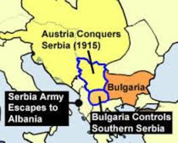 WW1 timeline | Timetoast timelines