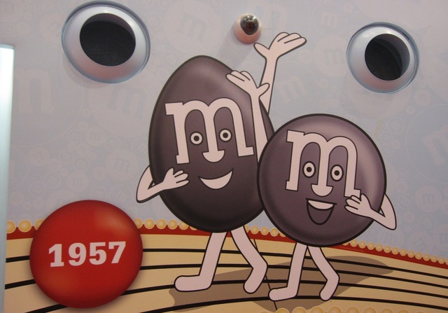 История развития "M&M`s" timeline | Timetoast timelines