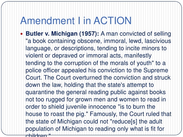 First Amendment Timeline | Timetoast timelines