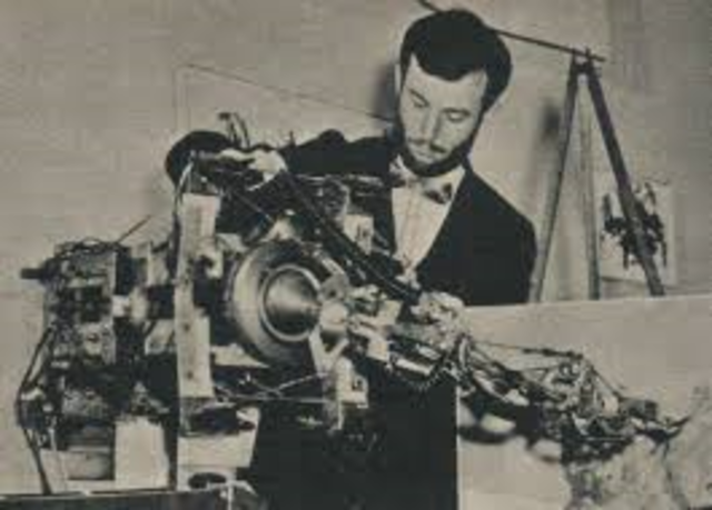 Historia de la robotica timeline | Timetoast timelines